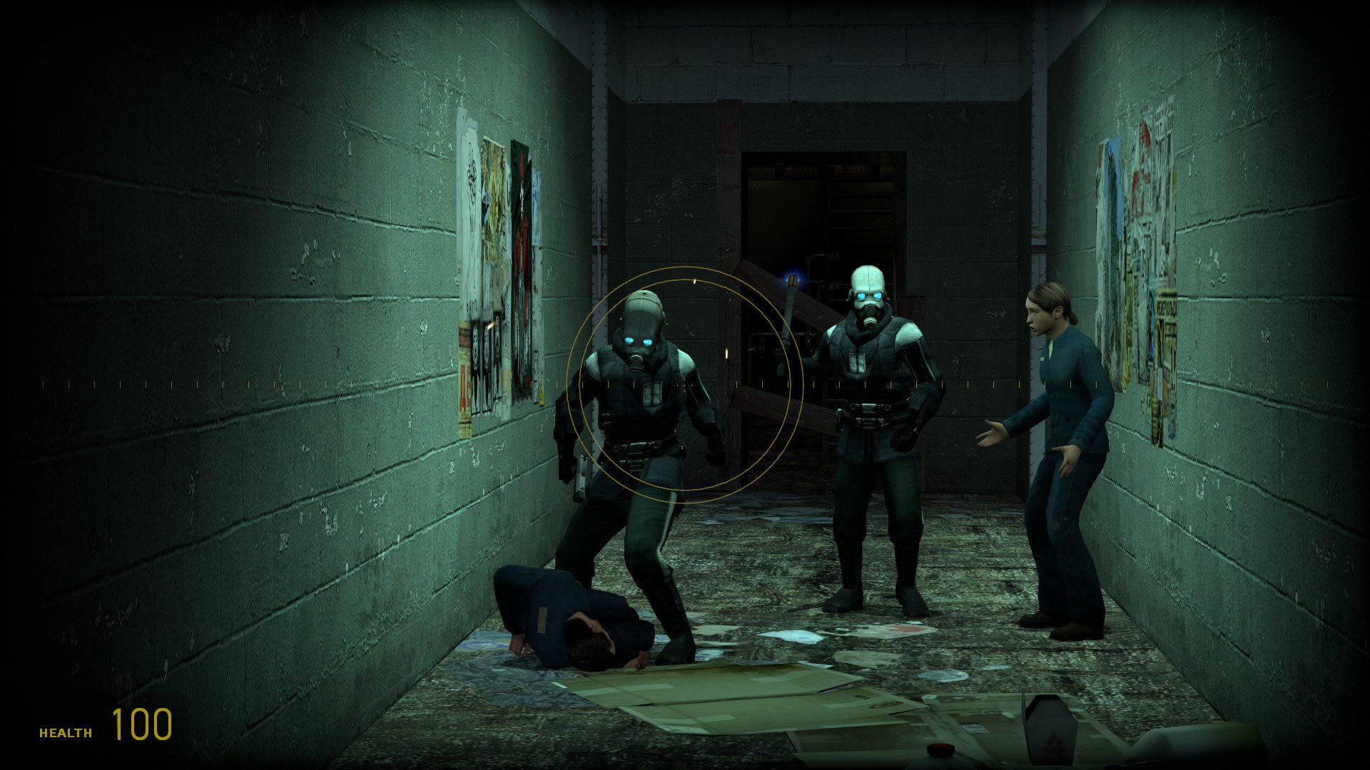 Metrocop Fixed and Improved Mod for Half-Life 2 | HL2 Mods