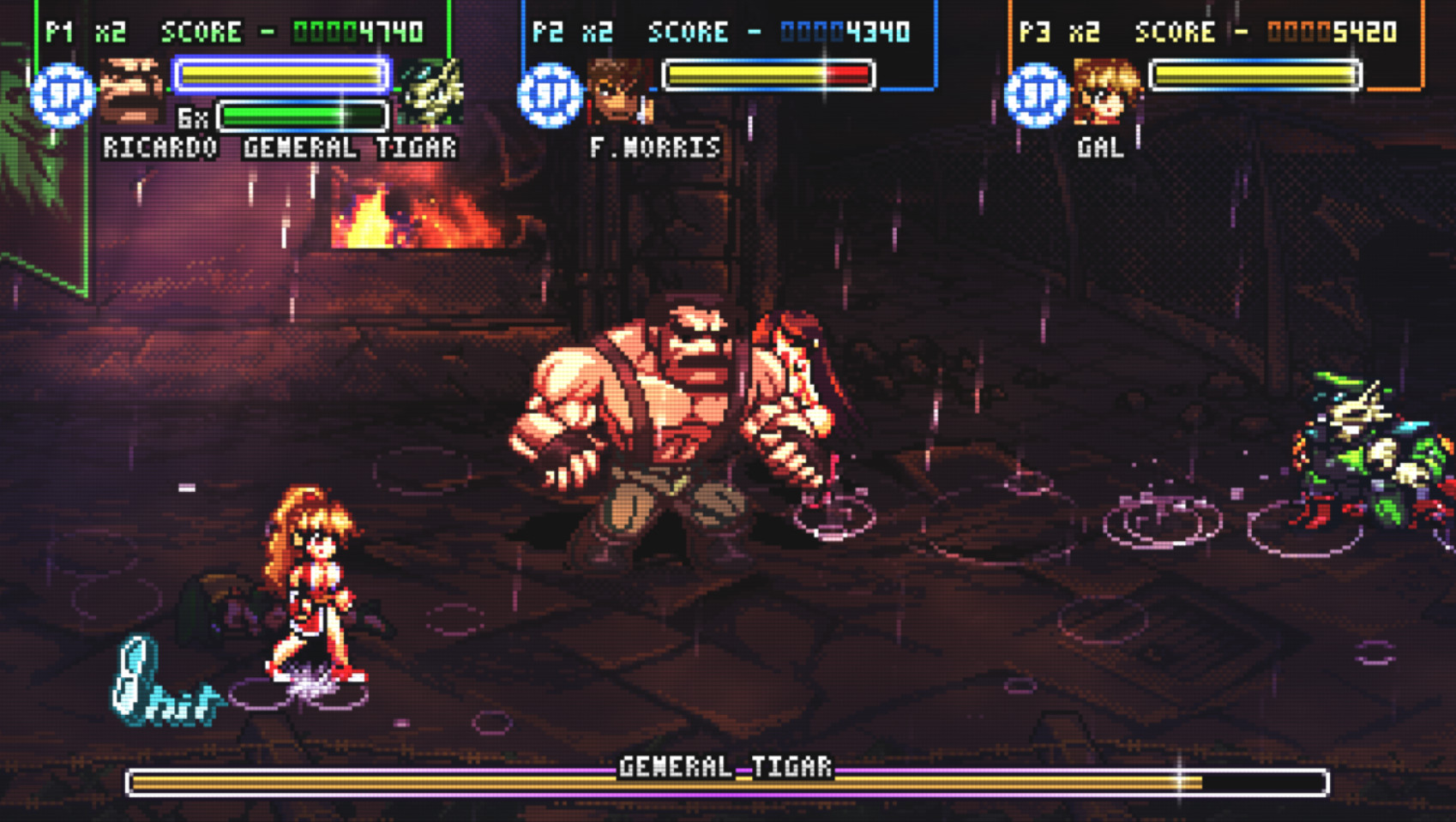 Fight'N Rage x Final Fight skin Mod Mod for Fight'N Rage | FNR Mods