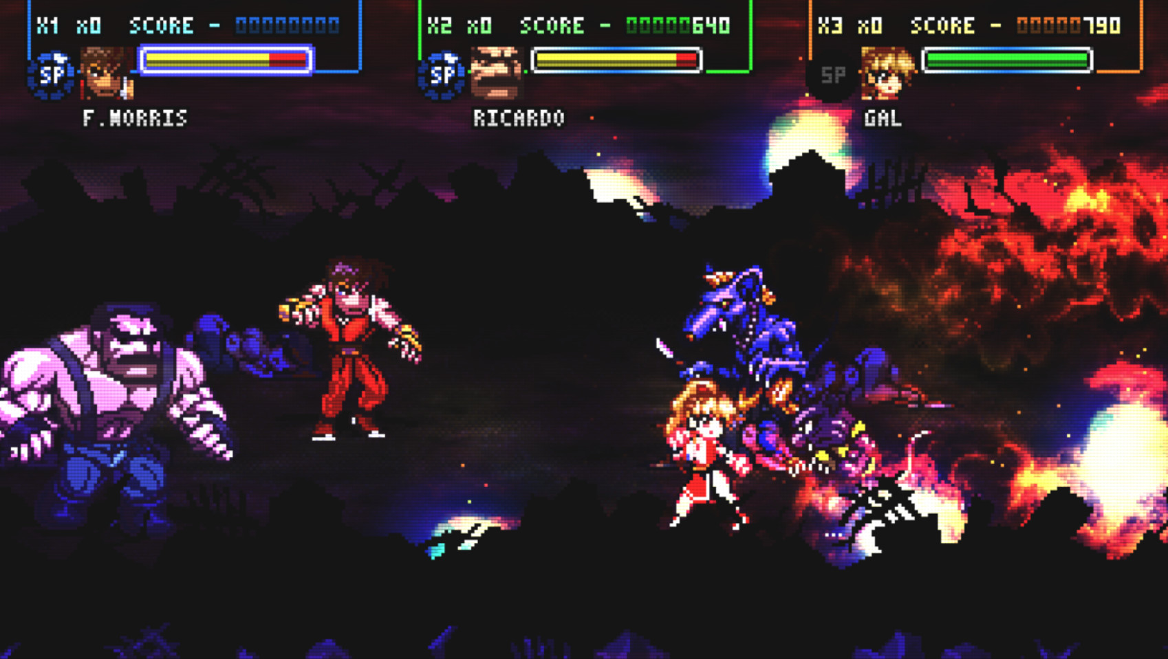 Fight'N Rage x Final Fight skin Mod Mod for Fight'N Rage | FNR Mods