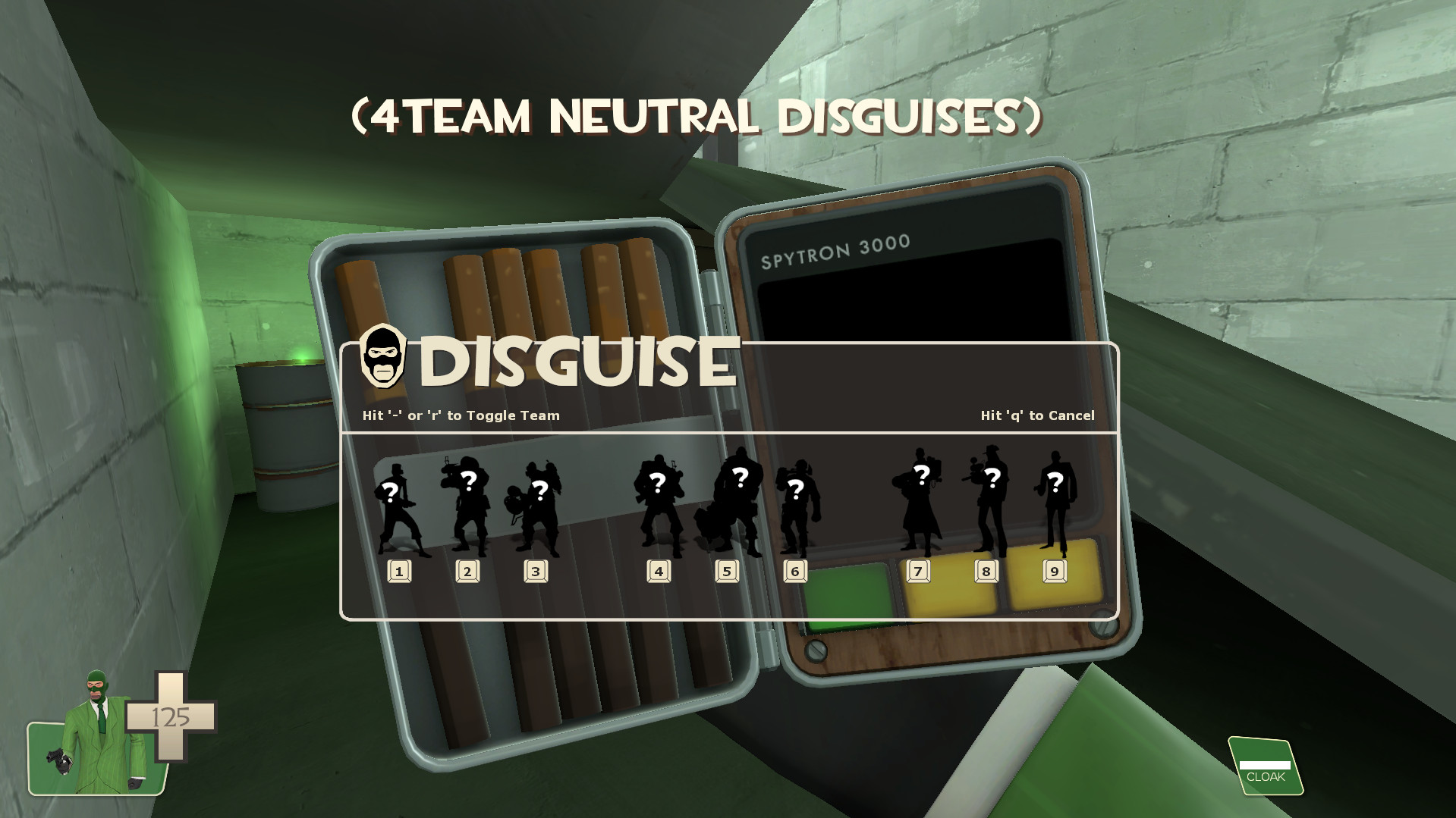 GRY team replacing BLU Mod for Team Fortress 2 Classified | TF2Classic Mods