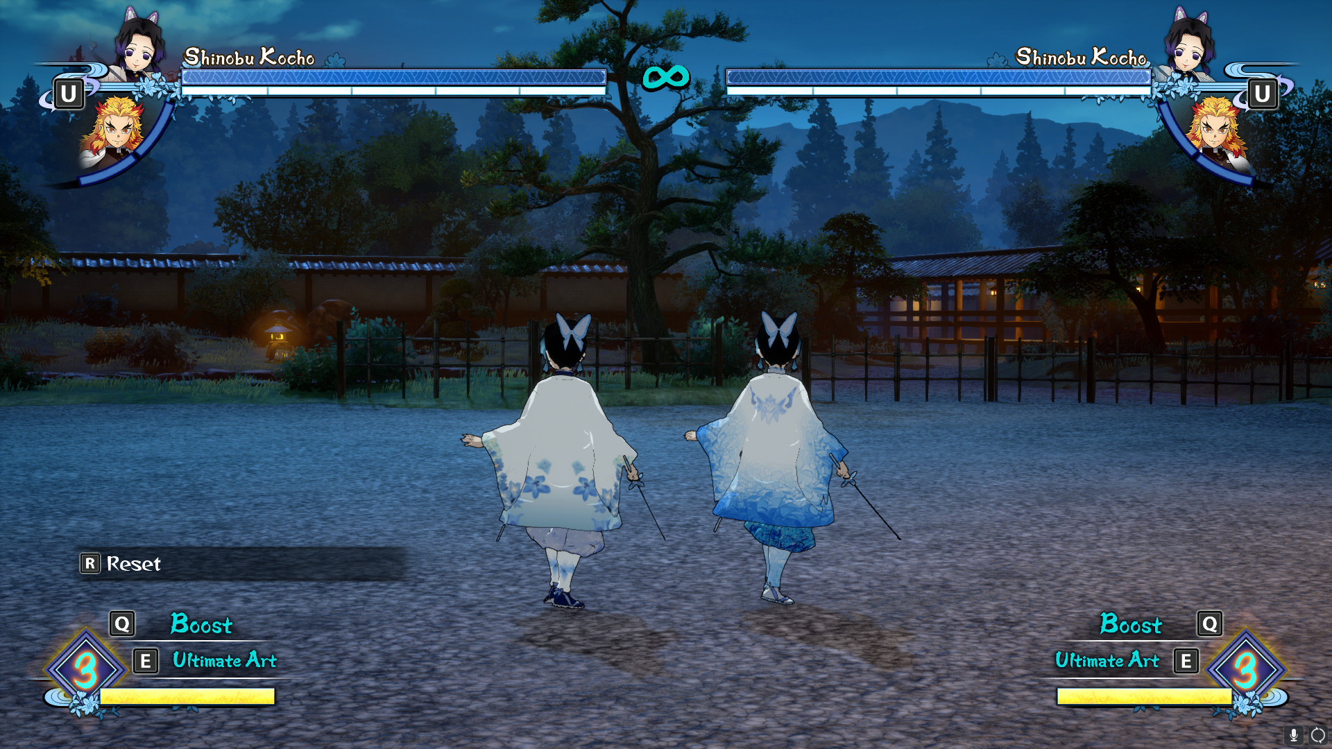 Snow Shinobu (Particles are not included) Mod for Demon Slayer: The ...