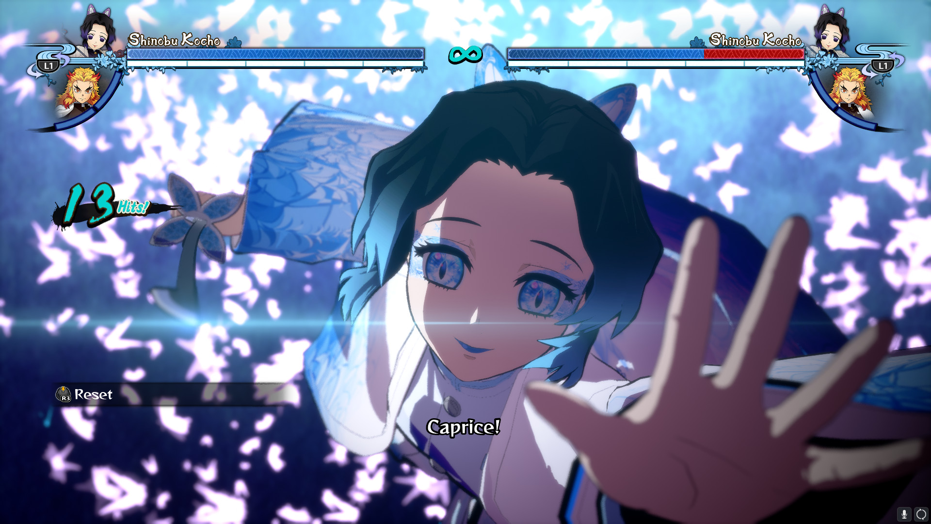 Snow Shinobu (Particles are not included) Mod for Demon Slayer: The ...