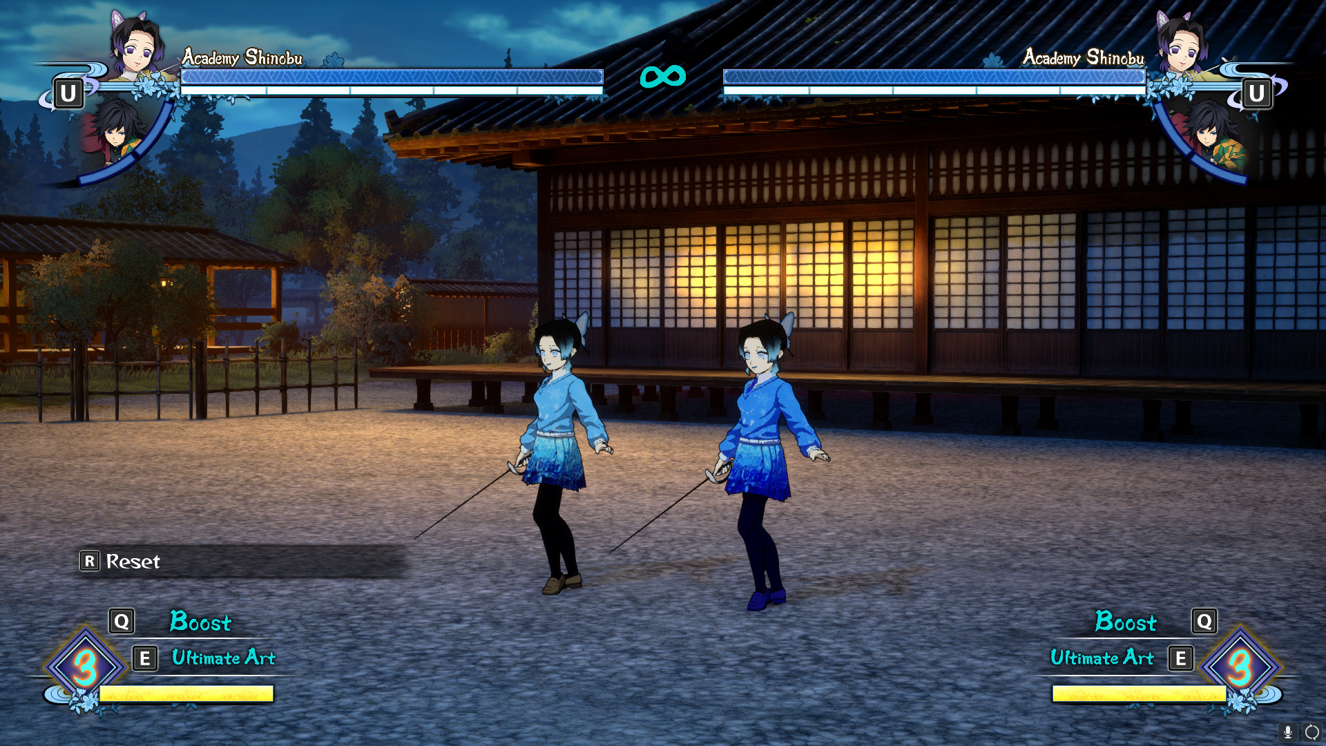 Snow Shinobu (Particles are not included) Mod for Demon Slayer: The ...