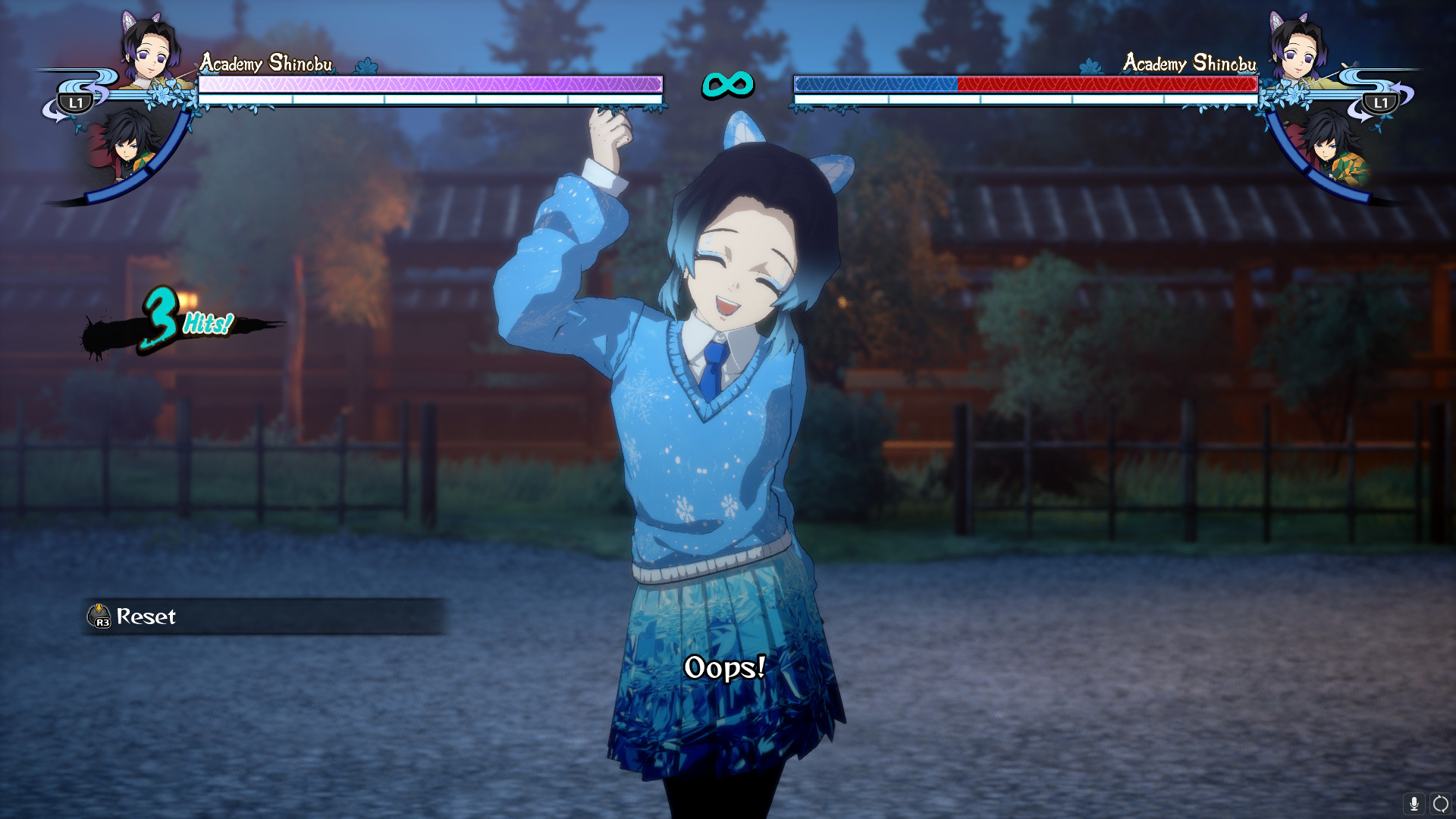 Snow Shinobu (Particles are not included) Mod for Demon Slayer: The ...