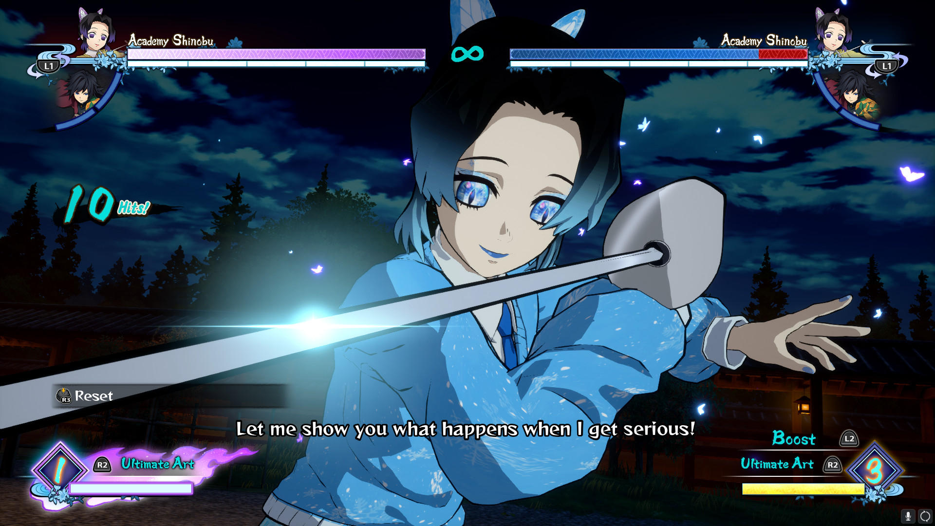 Snow Shinobu (Particles are not included) Mod for Demon Slayer: The ...