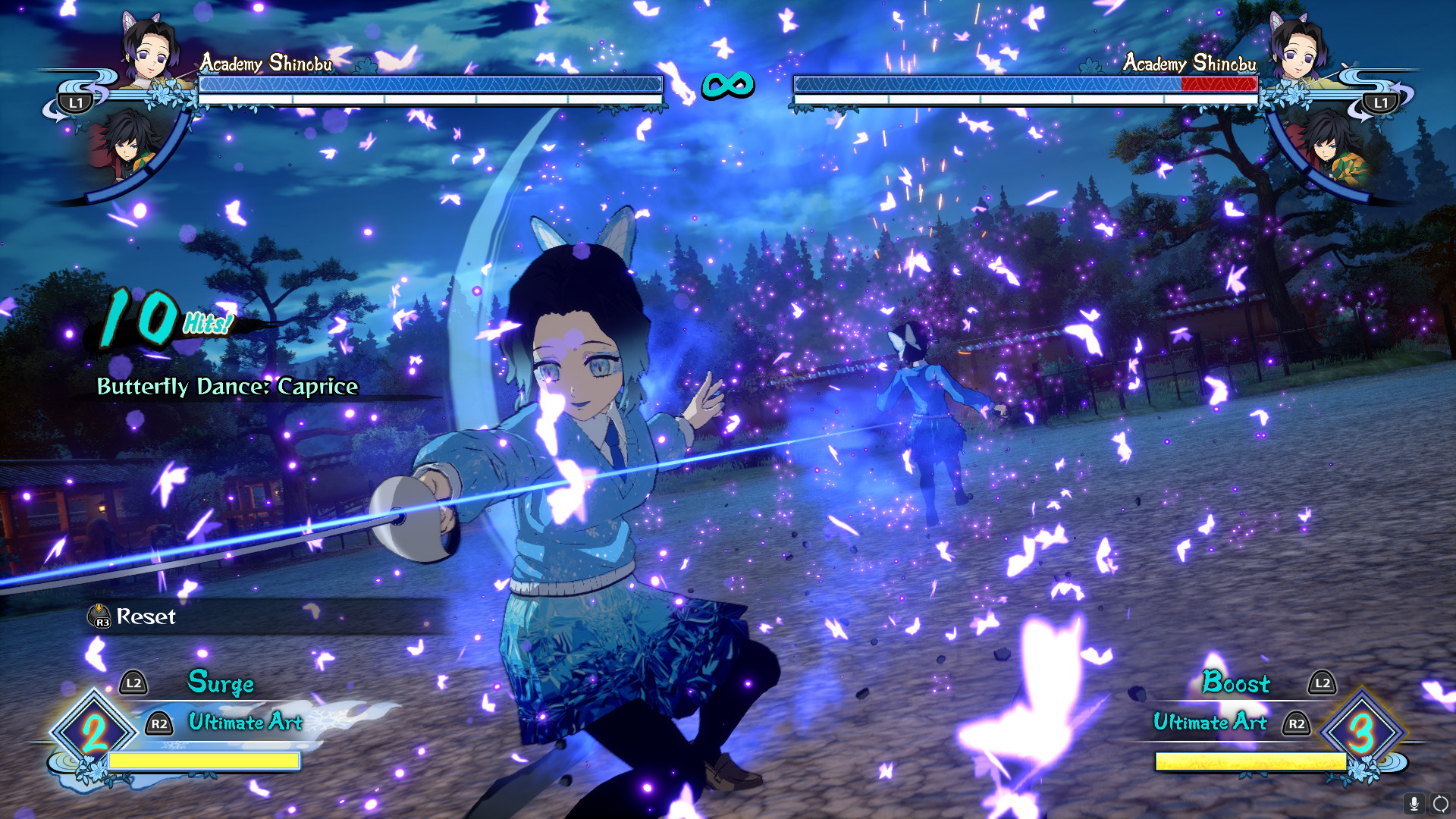 Snow Shinobu (Particles are not included) Mod for Demon Slayer: The ...