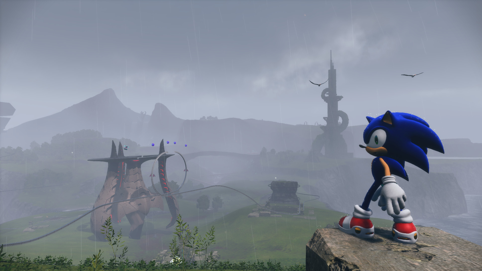 Chaos Lighting in Kronos Mod for Sonic Frontiers | Frontiers Mods
