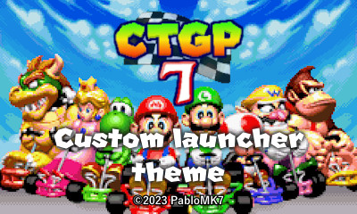 Mario Kart 7 Thanks For Playing