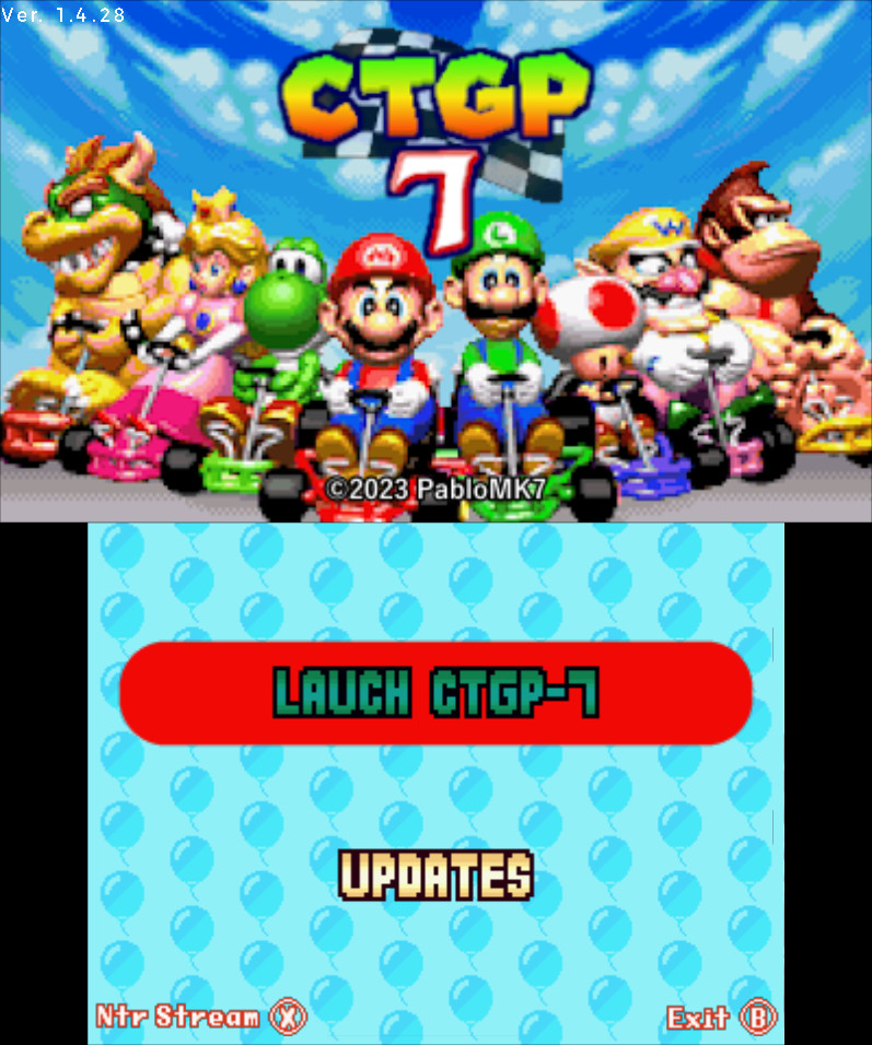 Mario Kart 7 Thanks For Playing