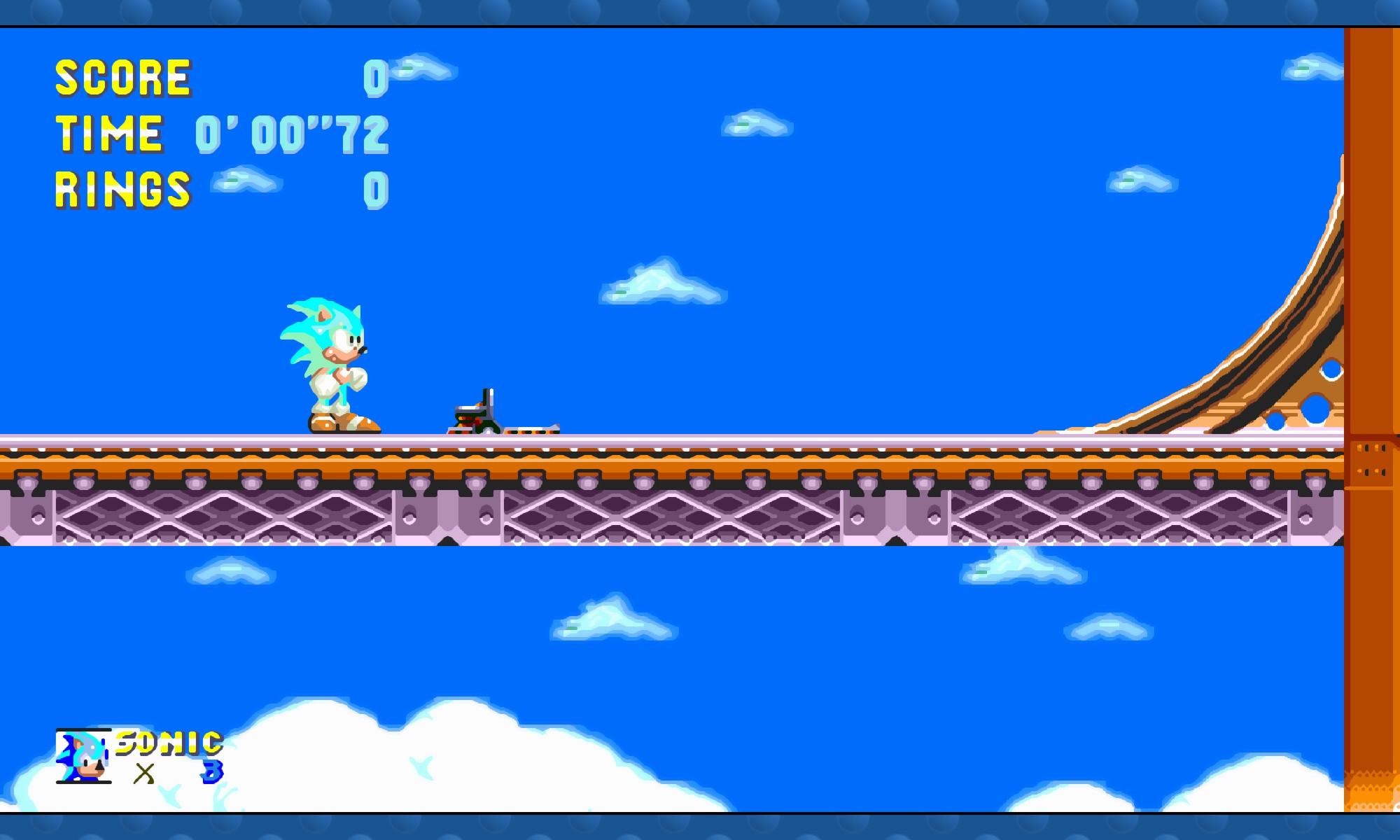 Water sonic Mod for Sonic 3 A.I.R. | S3AIR Mods
