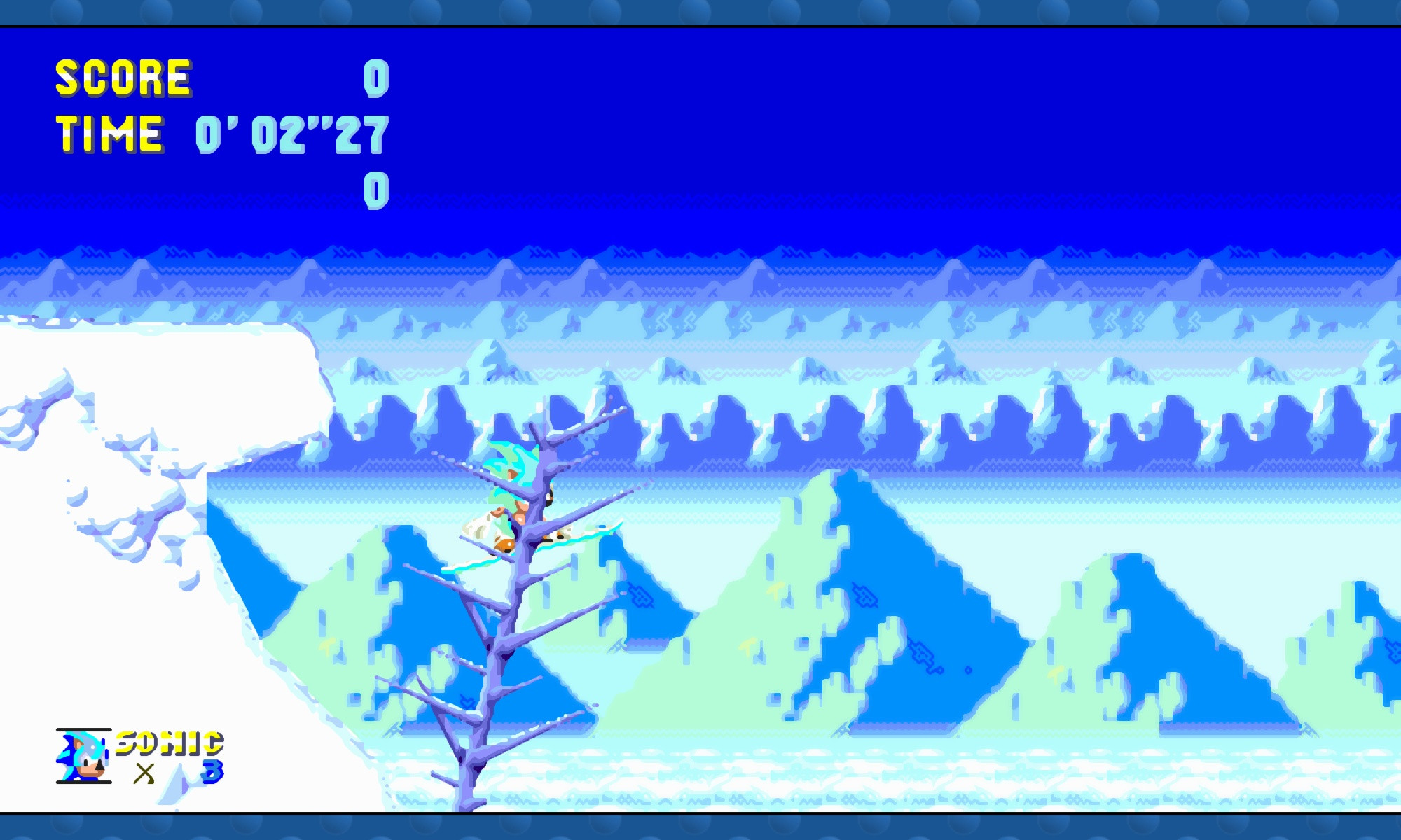 Water sonic Mod for Sonic 3 A.I.R. | S3AIR Mods