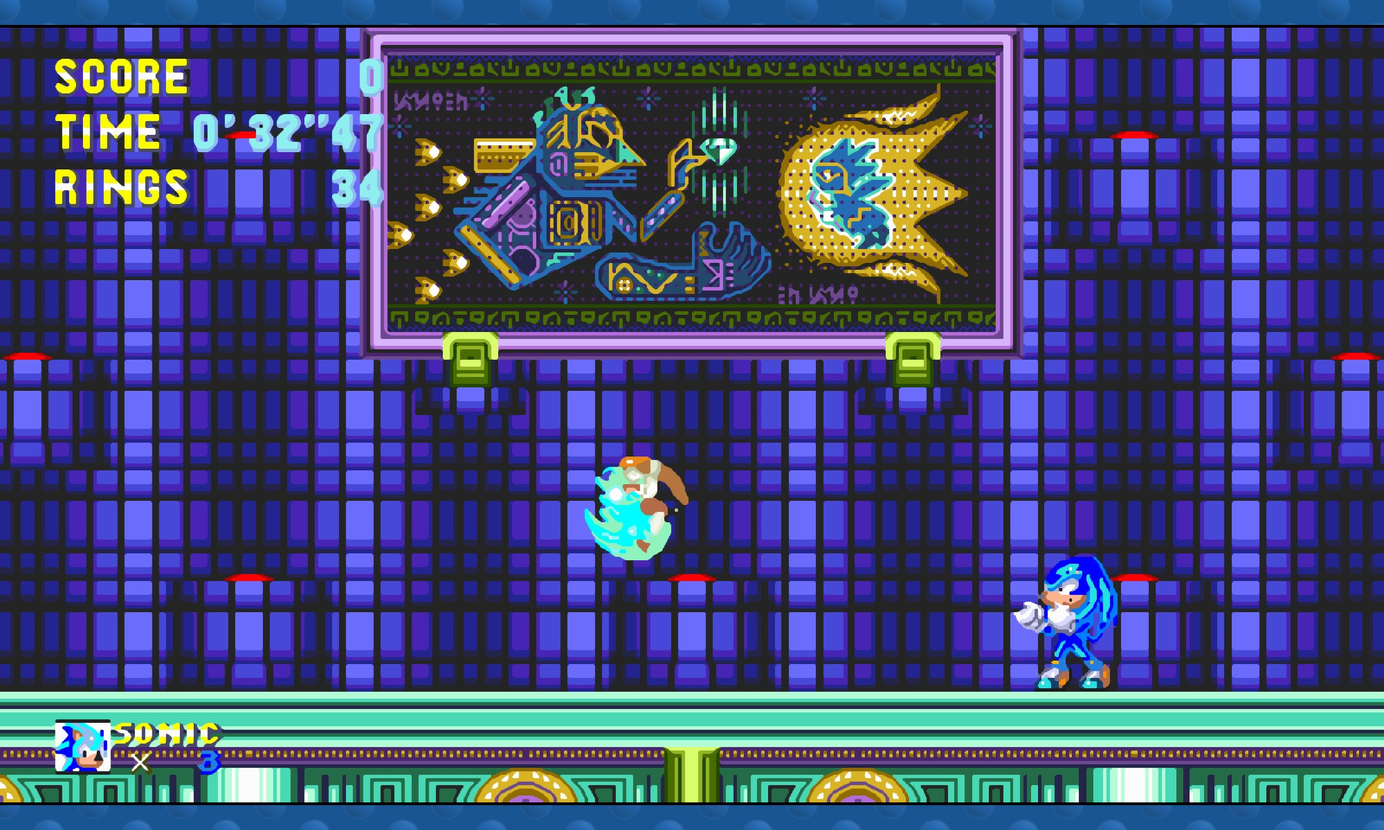 Water sonic Mod for Sonic 3 A.I.R. | S3AIR Mods