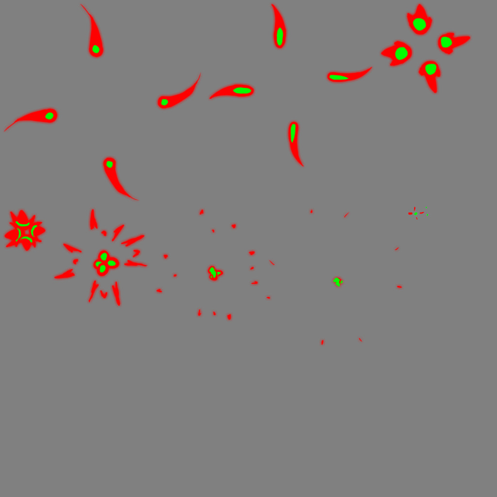 RGB Andromeda Notesplash Mod for Friday Night Funkin' | FNF Mods