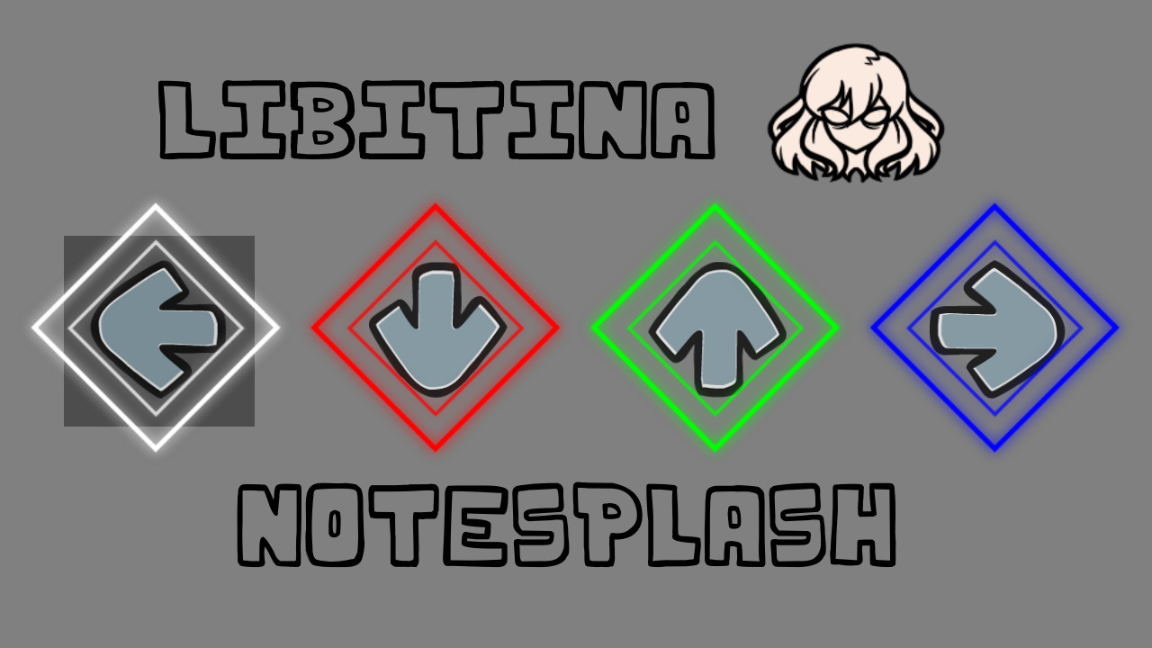 Psych 0.7+ Compatable Libitina Splash Mod for Friday Night Funkin ...