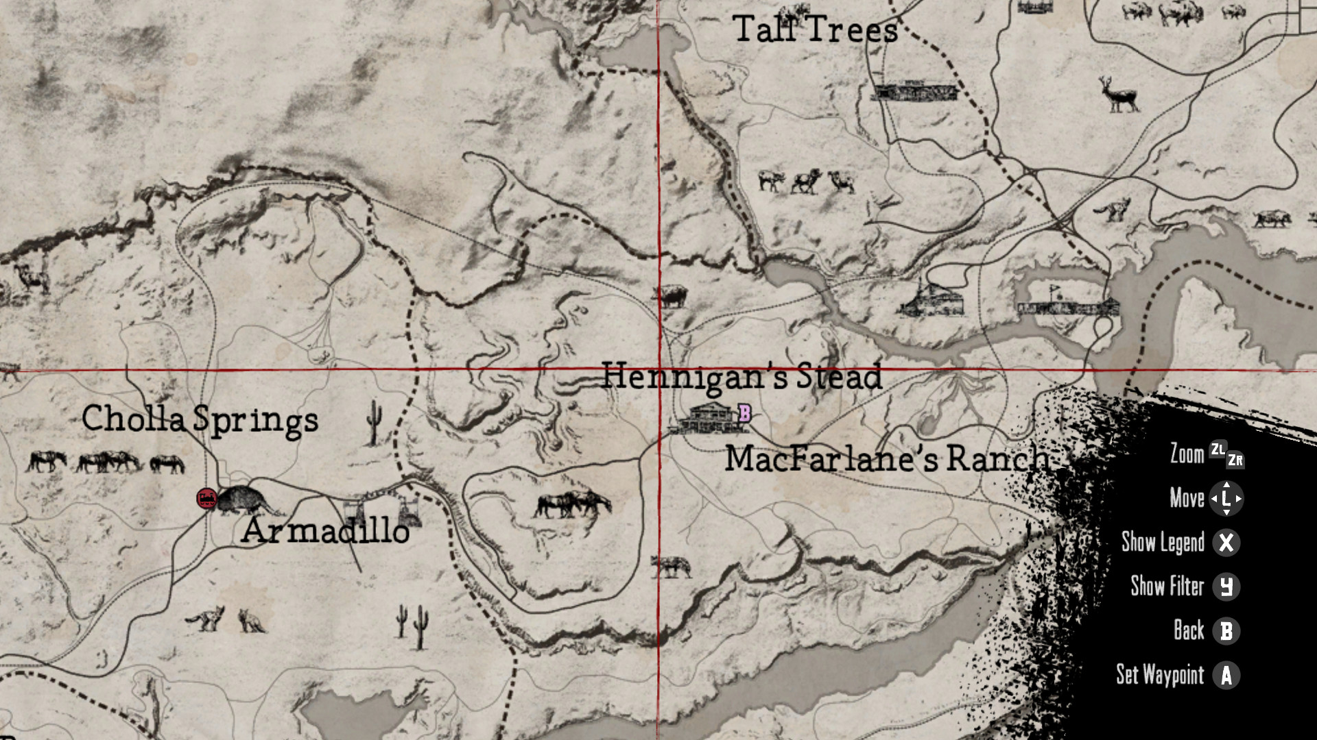 Coloured Blips Mod for Red Dead Redemption | RDR1 Mods