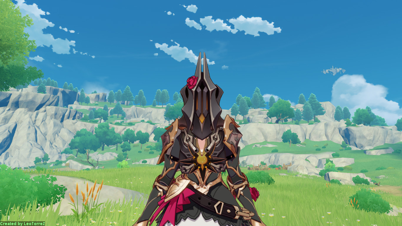 Noelle - Abyss Armor + Burst Toggle Mod for Genshin Impact | GI Mods