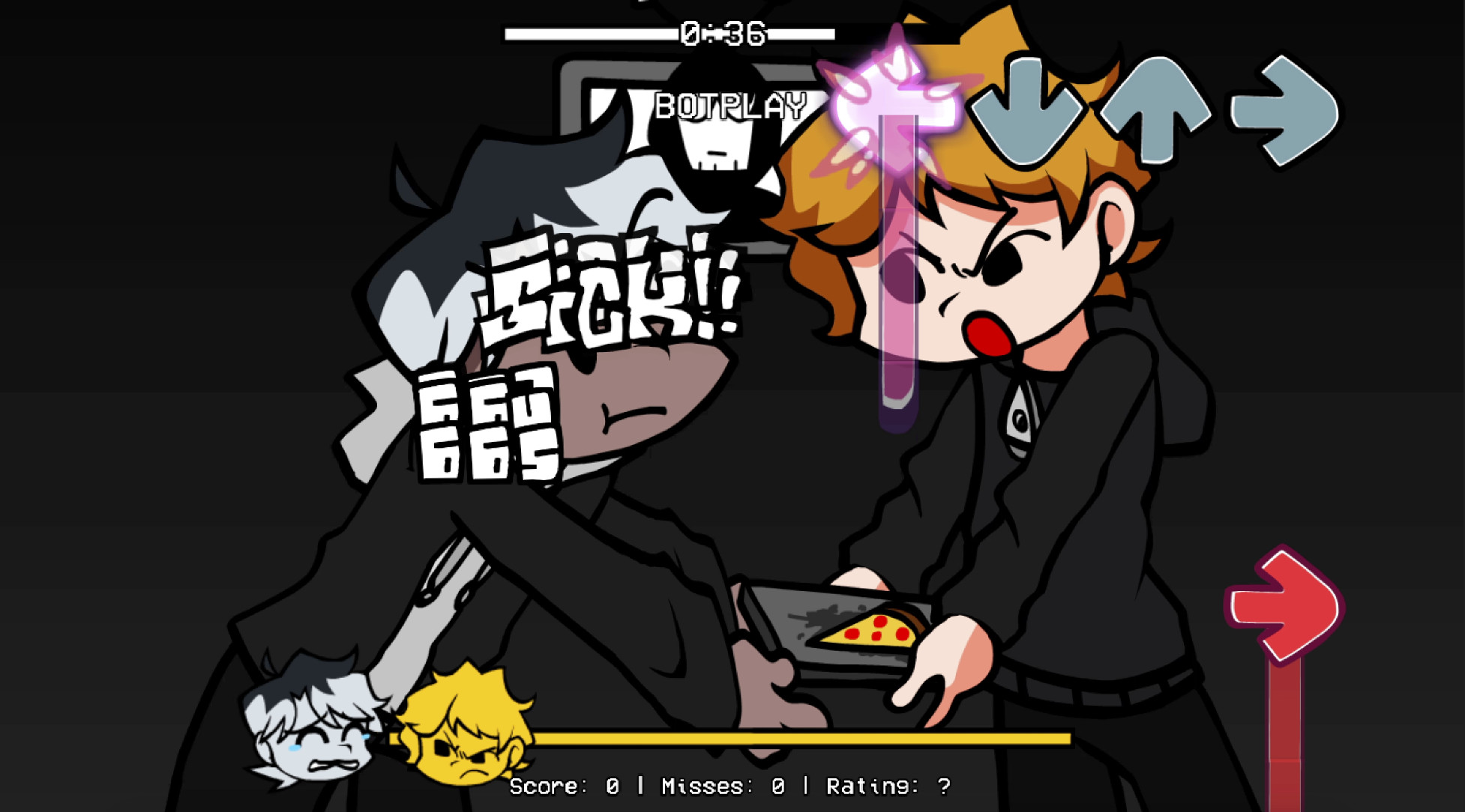 FNF Tug O war [The Mandela Catalogue Cover] Mod for Friday Night Funkin ...