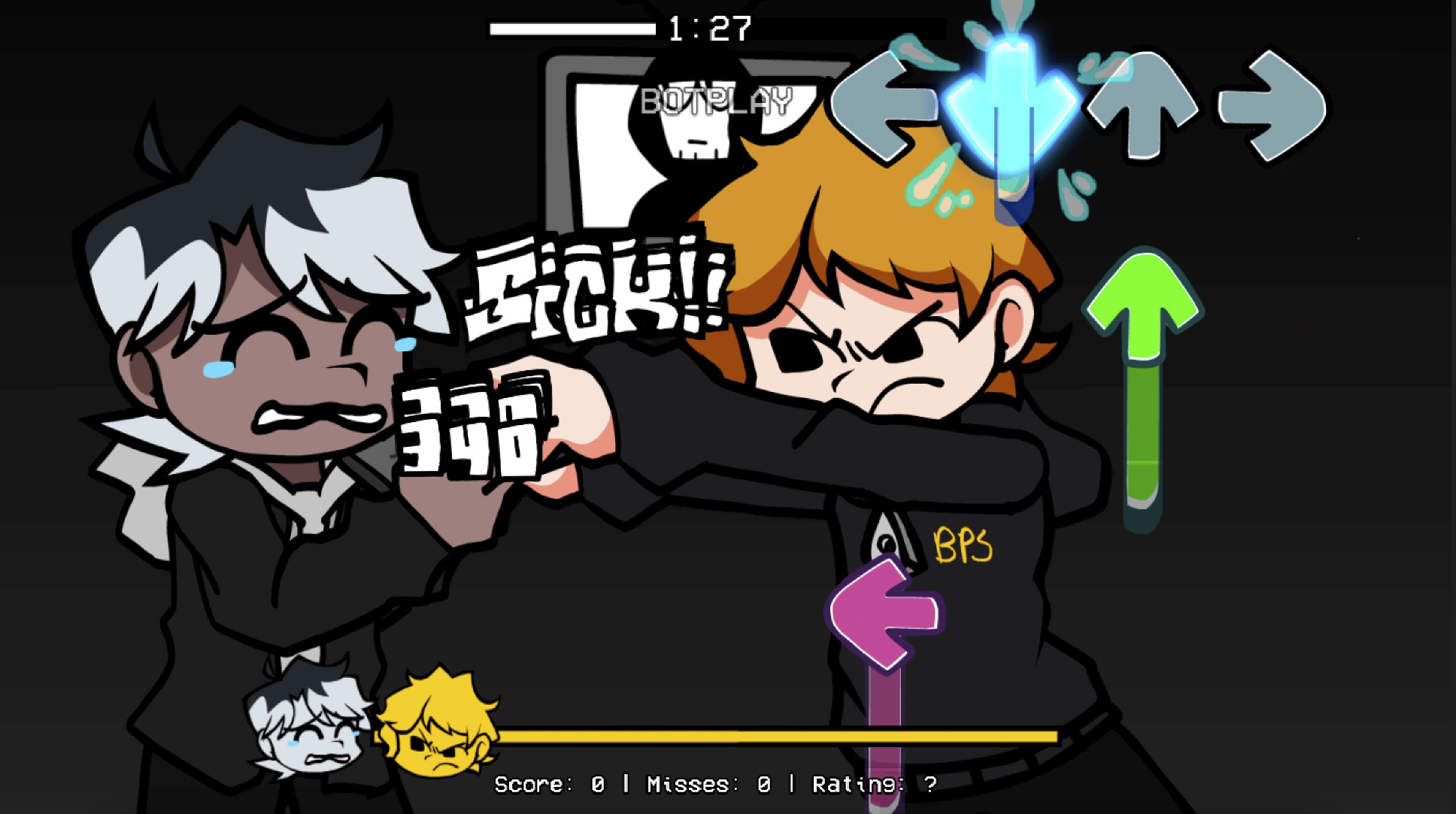 FNF Tug O war [The Mandela Catalogue Cover] Mod for Friday Night Funkin ...