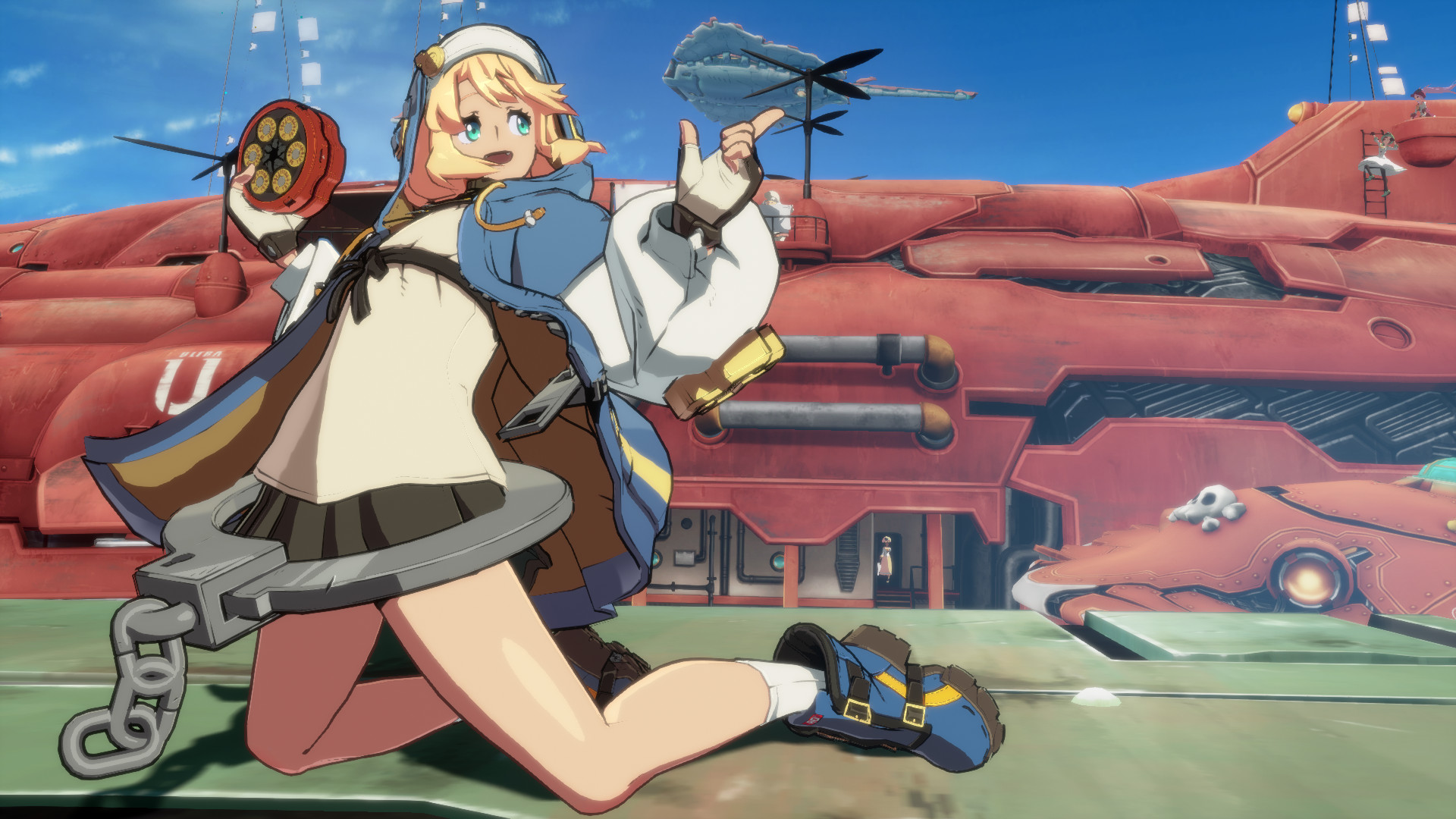 Normal Boots for Bridget Mod for GUILTY GEAR -STRIVE- | GGST Mods