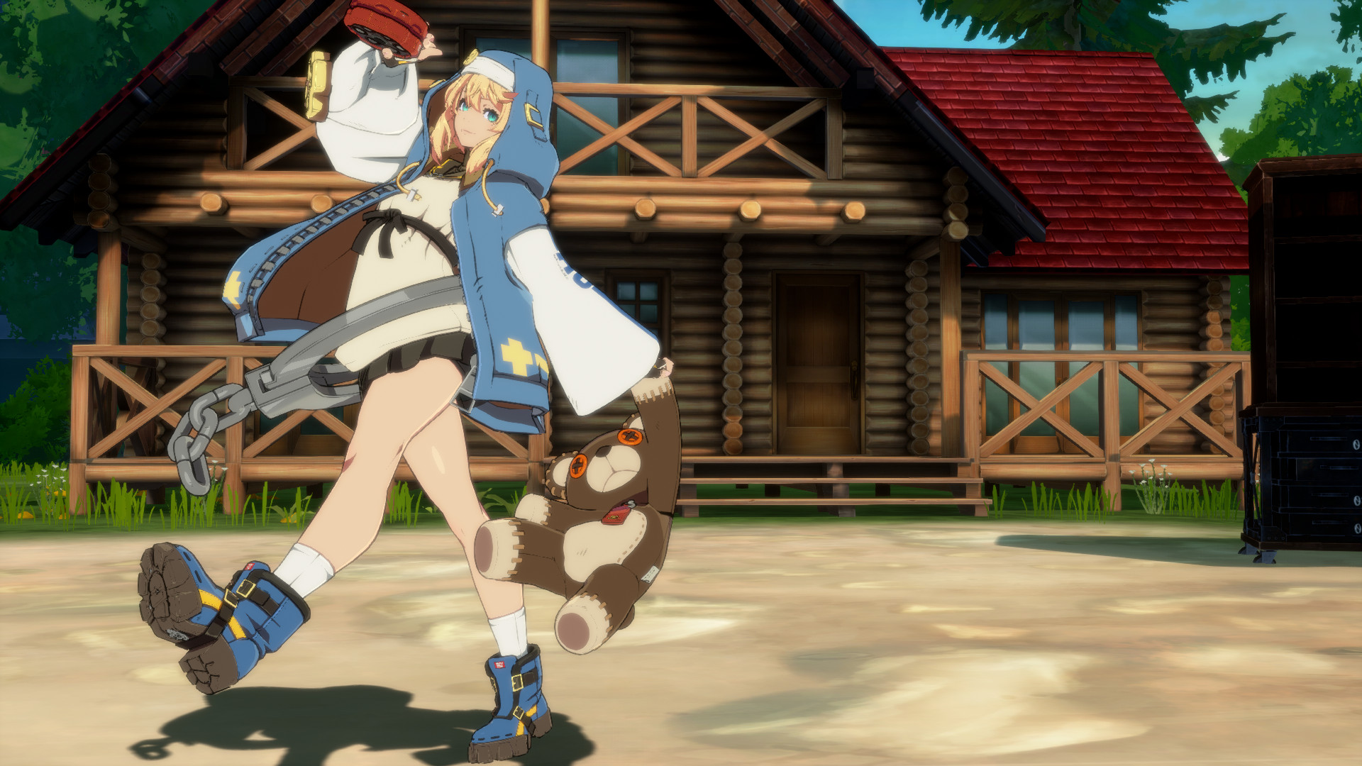 Normal Boots for Bridget Mod for GUILTY GEAR -STRIVE- | GGST Mods