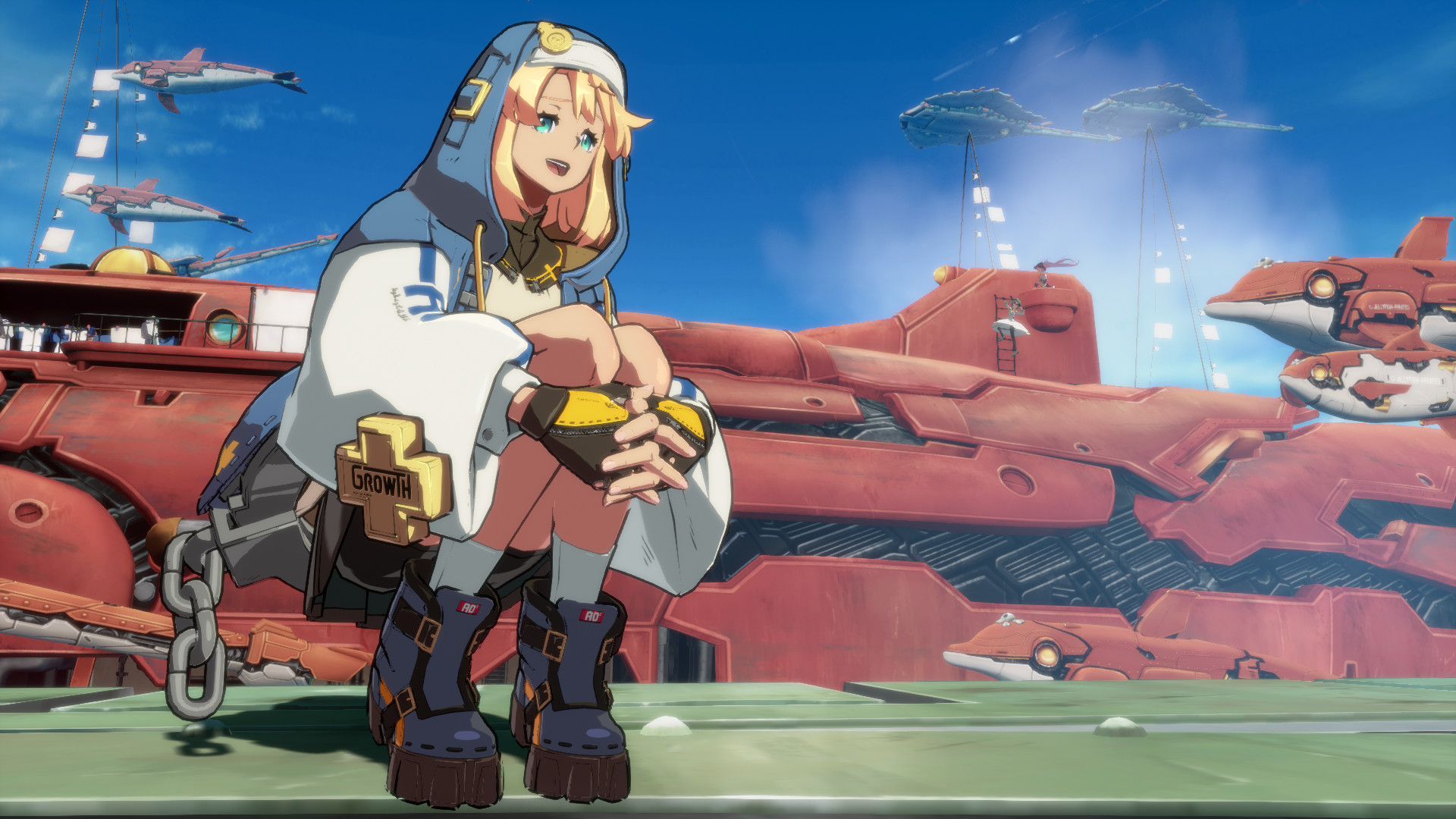 Normal Boots for Bridget Mod for GUILTY GEAR -STRIVE- | GGST Mods