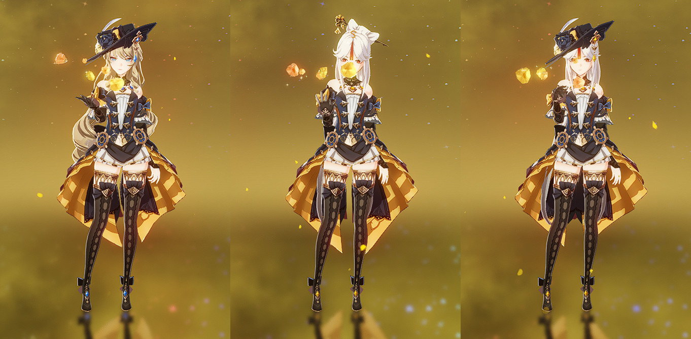 NingguangMod(Navia over Ningguang) Mod for Genshin Impact | GI Mods