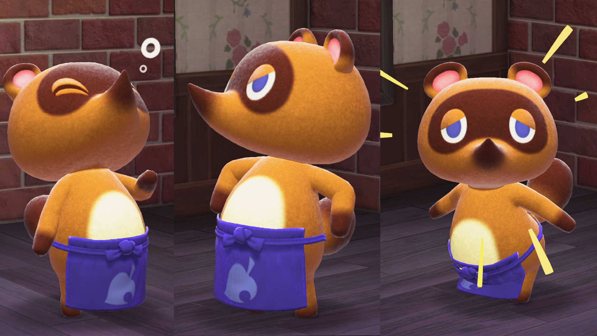 apron nook (old tom nook) Mod for Animal Crossing: New Horizons | ACNH Mods
