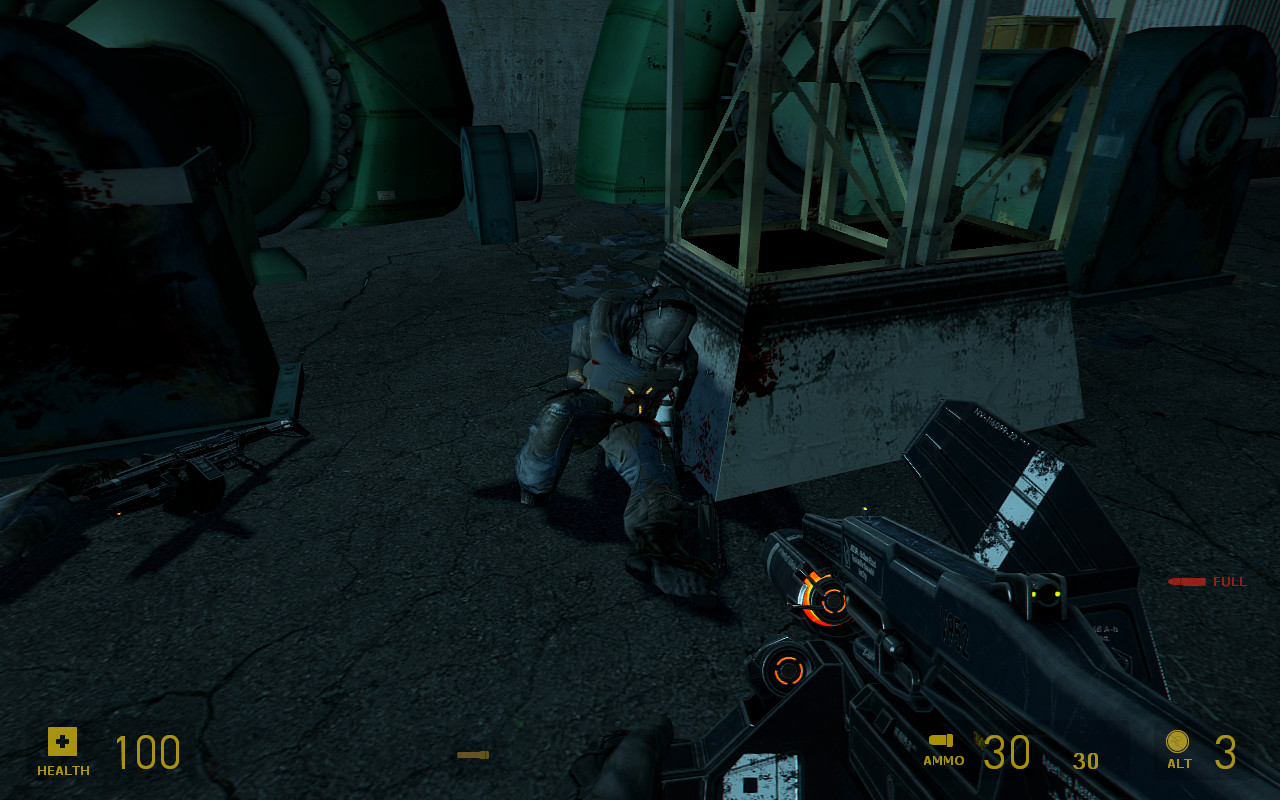 Aperture Aerospace AR2 for MMod Mod for Half-Life 2: MMod | HL2:MMod Mods