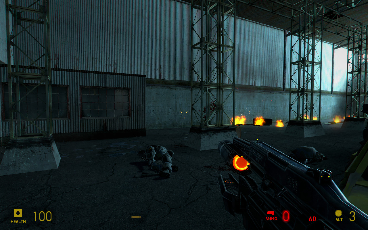 Aperture Aerospace AR2 for MMod Mod for Half-Life 2: MMod | HL2:MMod Mods