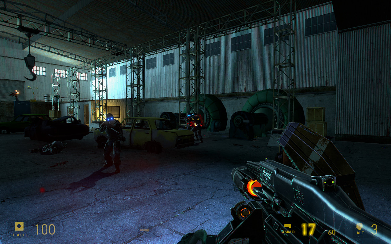 Aperture Aerospace AR2 for MMod Mod for Half-Life 2: MMod | HL2:MMod Mods