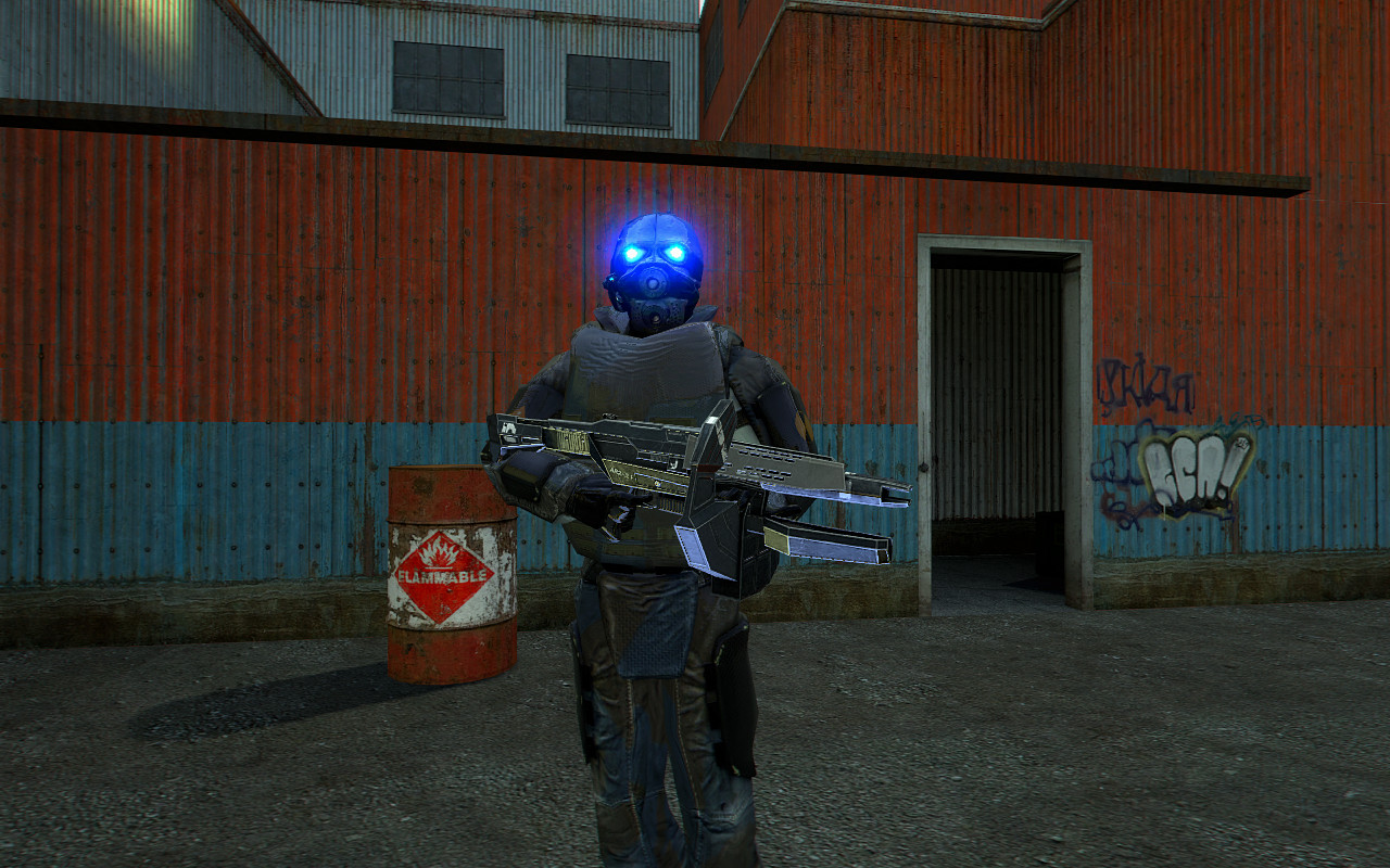 Aperture Aerospace AR2 for MMod Mod for Half-Life 2: MMod | HL2:MMod Mods