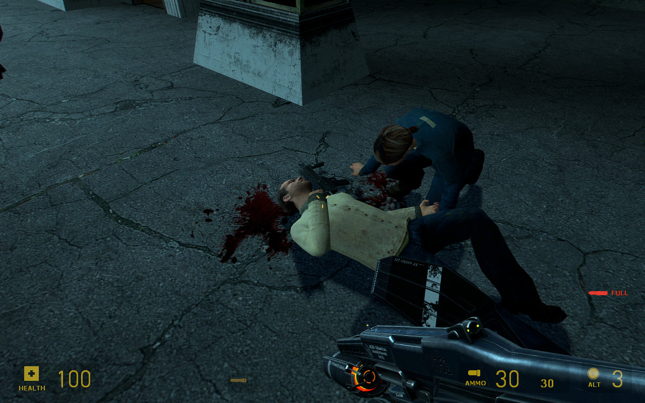 Aperture Aerospace AR2 for MMod Mod for Half-Life 2: MMod | HL2:MMod Mods