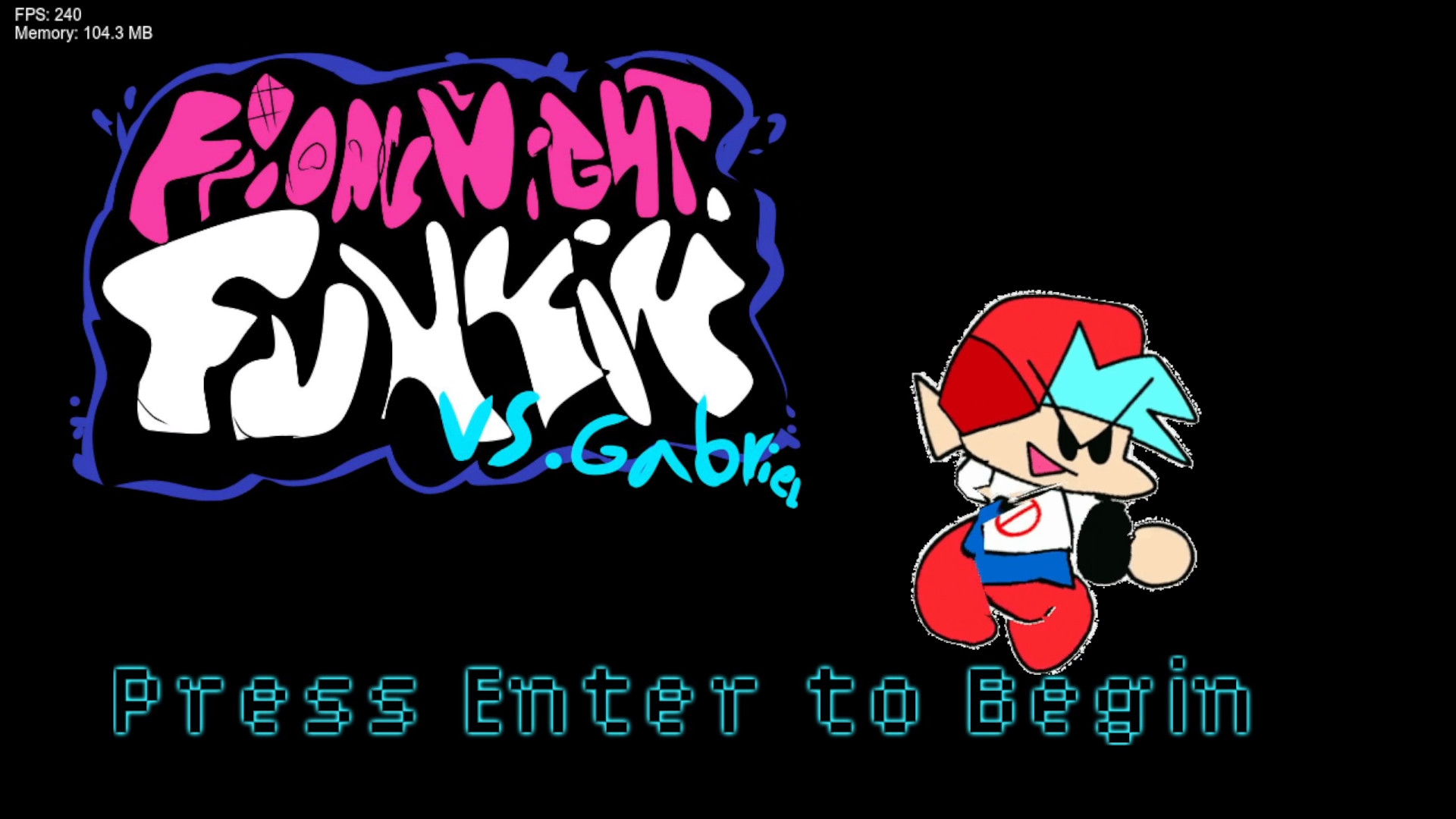 Vs Gabriel V2!!! (Vs Gabriel and co.) Mod for Friday Night Funkin ...