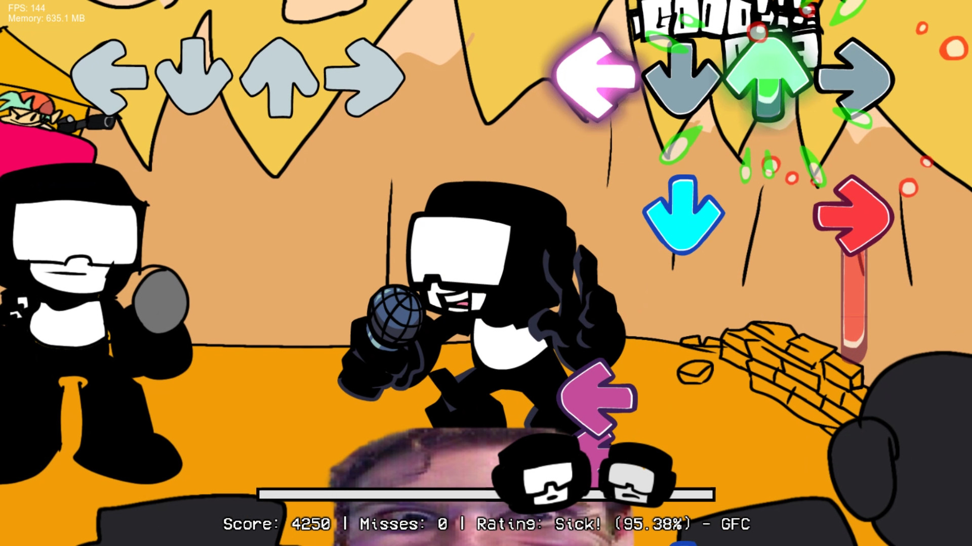 Vs Gabriel V2!!! (Vs Gabriel and co.) Mod for Friday Night Funkin ...