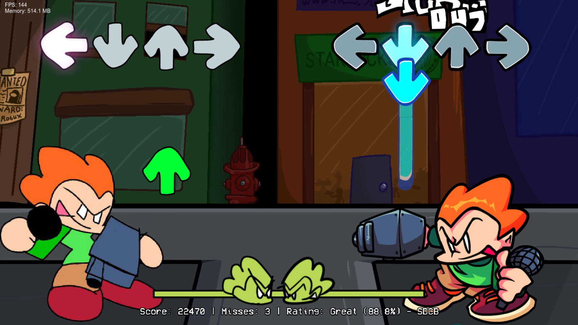 Vs Gabriel V2!!! (Vs Gabriel and co.) Mod for Friday Night Funkin ...