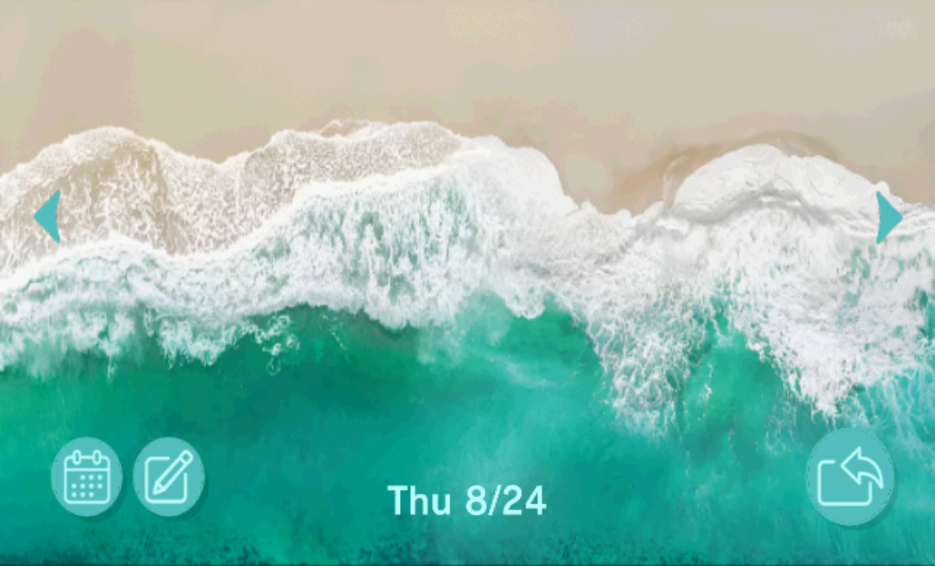 Tropical Teal - Wii Menu Theme Mod for Nintendo Wii | Wii Mods