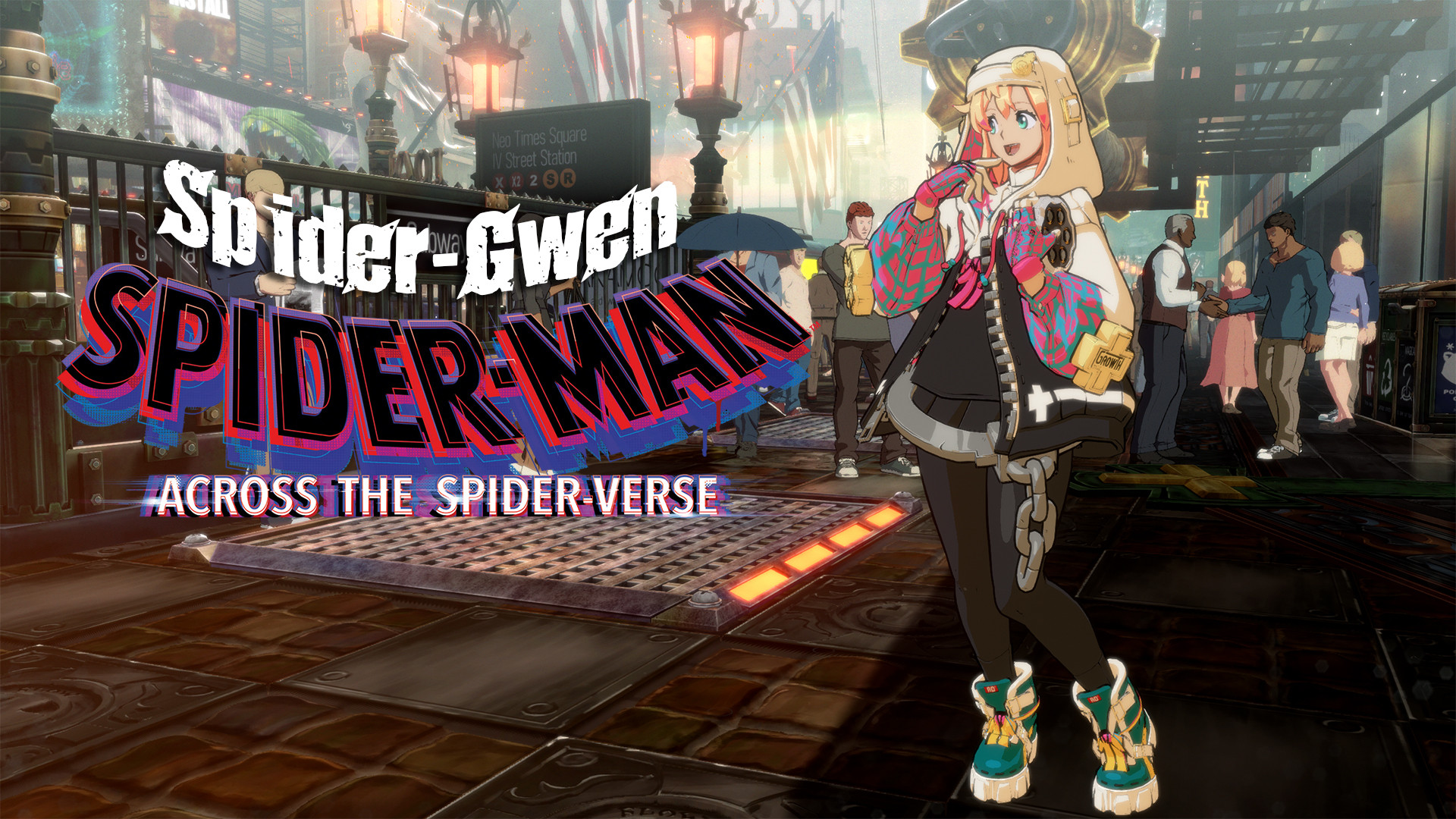 Spider Gwen ( Bridget ) Mod for GUILTY GEAR -STRIVE- | GGST Mods