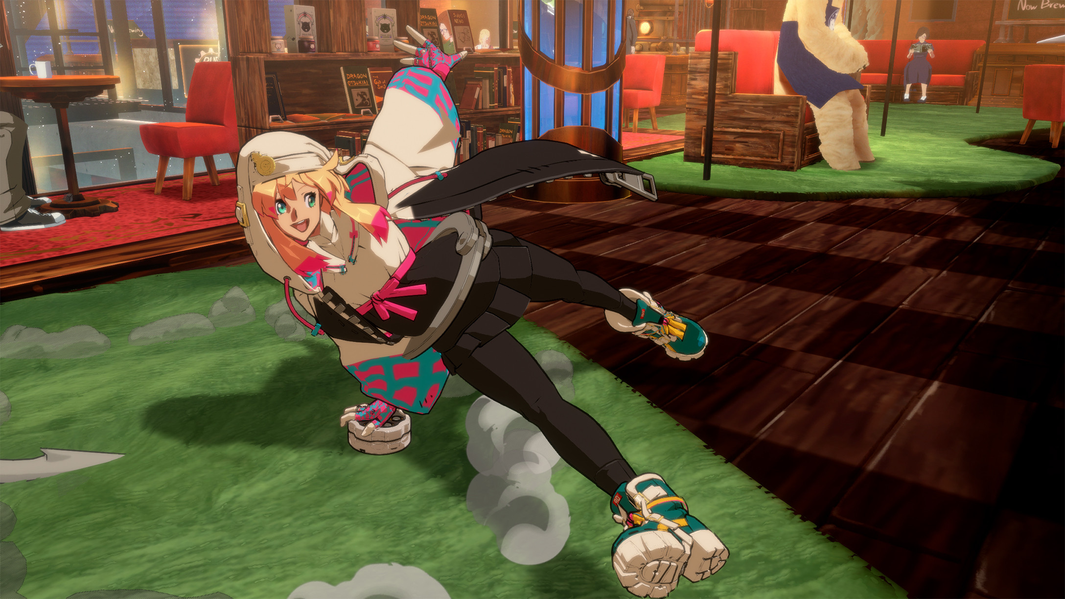 Spider Gwen ( Bridget ) Mod for GUILTY GEAR -STRIVE- | GGST Mods