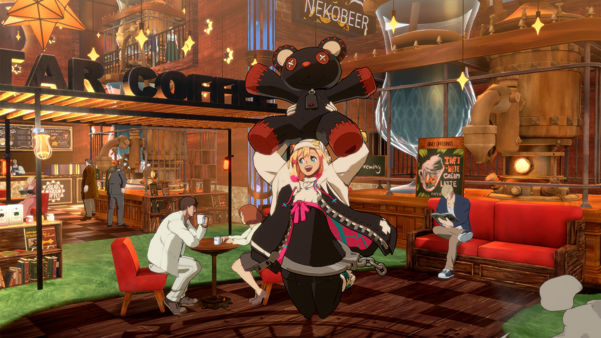 Spider Gwen ( Bridget ) Mod for GUILTY GEAR -STRIVE- | GGST Mods