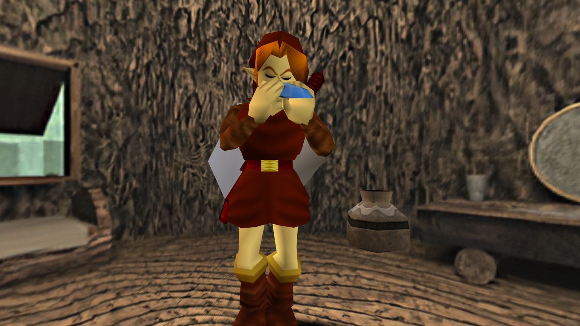 Spaceworld 96'Beta Adult Link Mod for Ship of Harkinian (Ocarina of Time PC Port) | SoH Mods