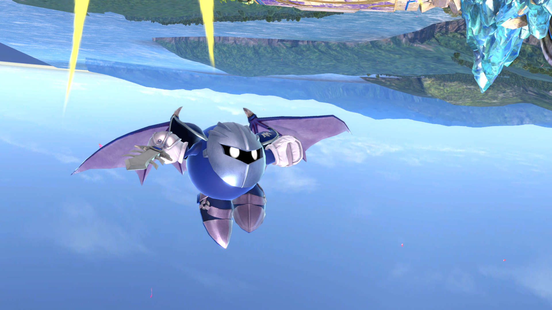 Meta Knight - Blue Alt c00 Mod for Super Smash Bros. Ultimate | SSBU Mods