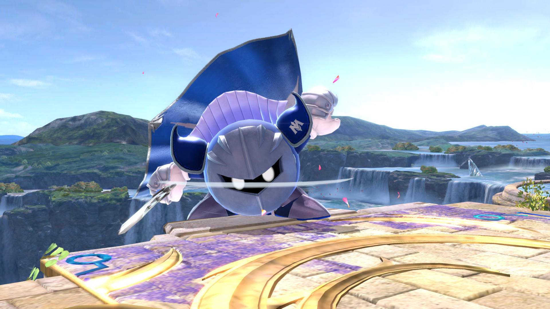 Meta Knight - Blue Alt c00 Mod for Super Smash Bros. Ultimate | SSBU Mods