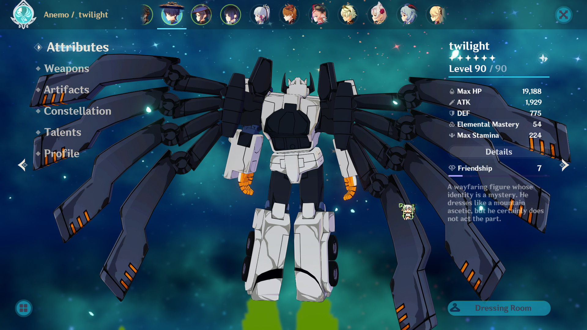 NOVA PRIME REMASTERED Mod for Genshin Impact | GI Mods