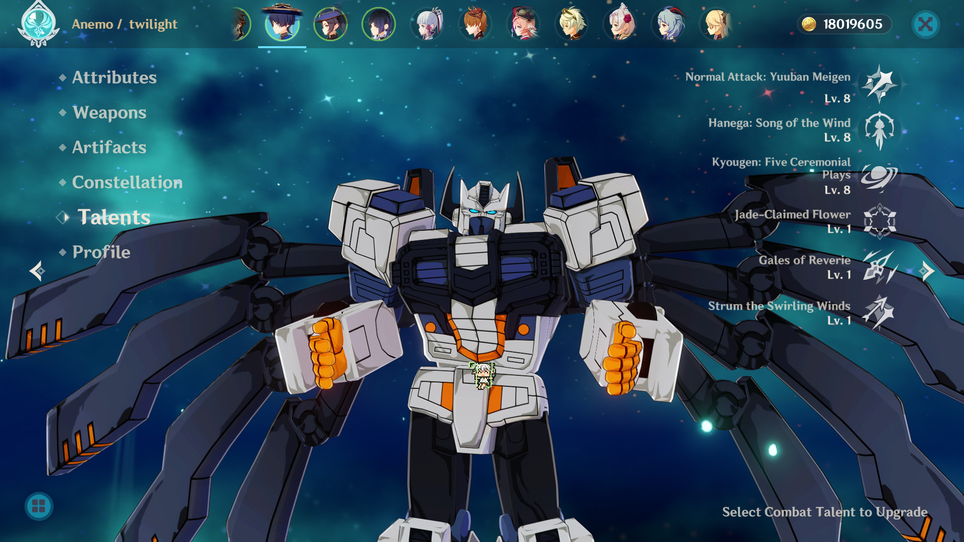 NOVA PRIME REMASTERED Mod for Genshin Impact | GI Mods