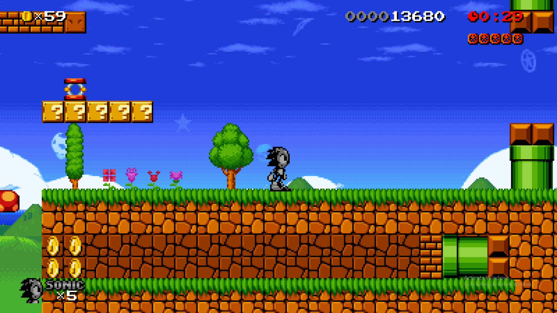 GB/GBC Bootleg Sonic Mod for Boll Deluxe | BDX Mods
