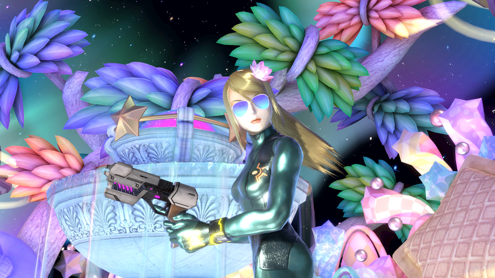 Delfino Maza Zero Suit Mod for Super Smash Bros. Ultimate | SSBU Mods