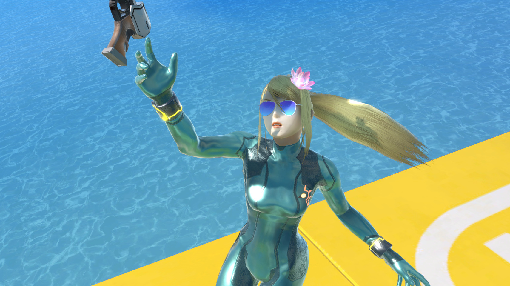 Delfino Maza Zero Suit Mod for Super Smash Bros. Ultimate | SSBU Mods