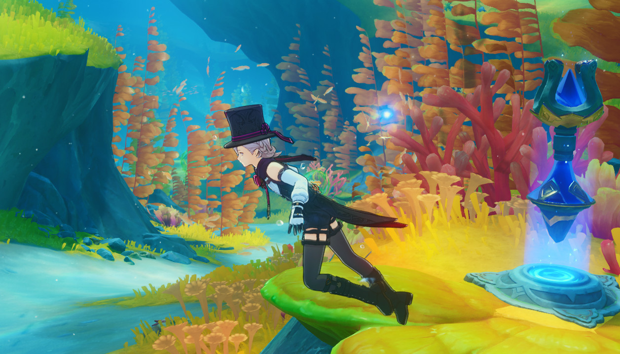 Tailored Lyney Mod for Genshin Impact | GI Mods