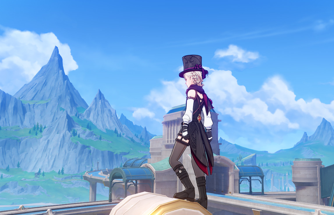 Tailored Lyney Mod for Genshin Impact | GI Mods