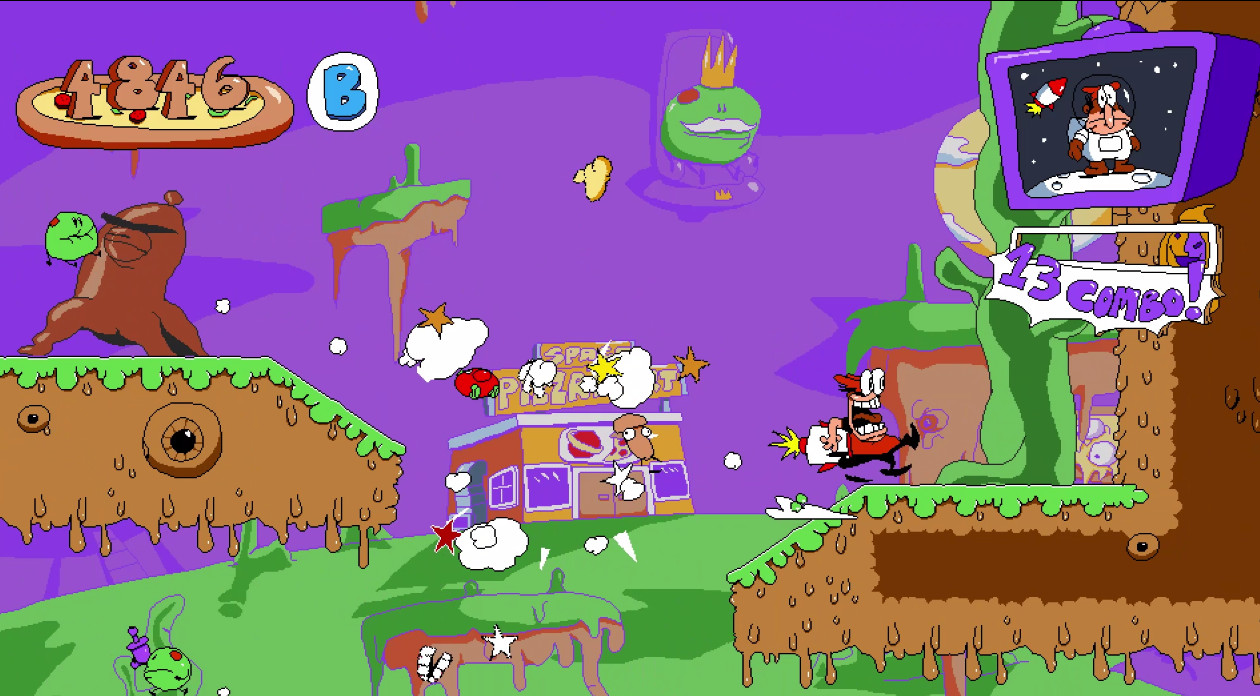 GOOFY AHHH TOWER Mod for Pizza Tower | PT Mods